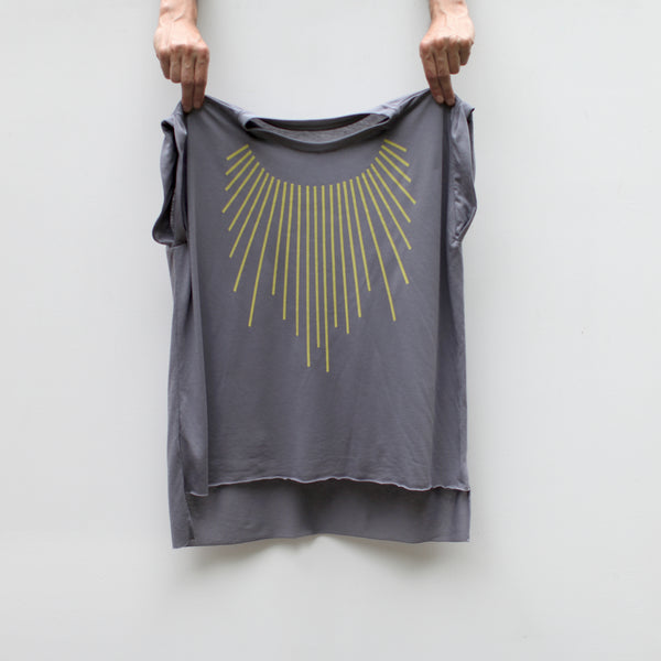 Sun Salutation Loose Fit Flowy Women's Yoga Top - Blackbird Supply Co.